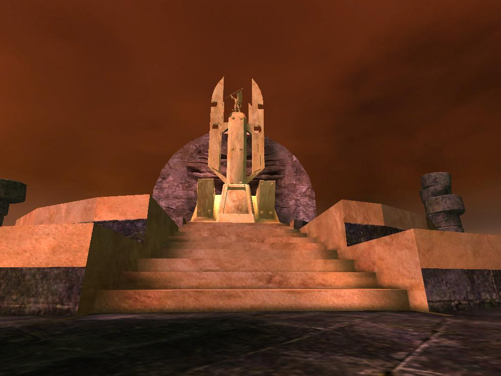 Unreal Archive / Unreal Tournament 2004 (UT2004) / Maps / Capture The Flag / CTF-1on1-Maelstrom